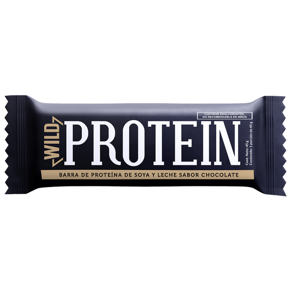 Wild Protein Barra de Proteína 45gr Chocolate – Atlesia