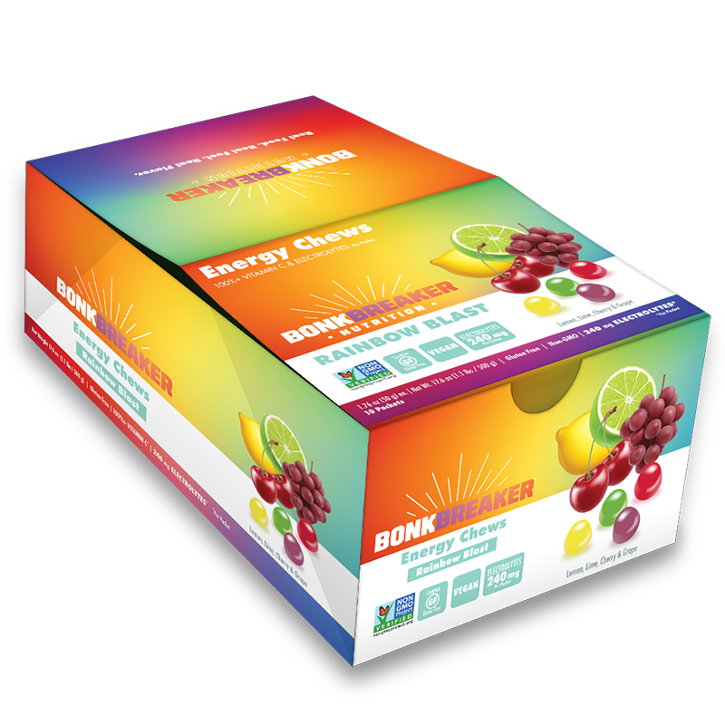 Bonk Breaker Energy Chews 50gr Rainbow Blast c/10 pz – Atlesia