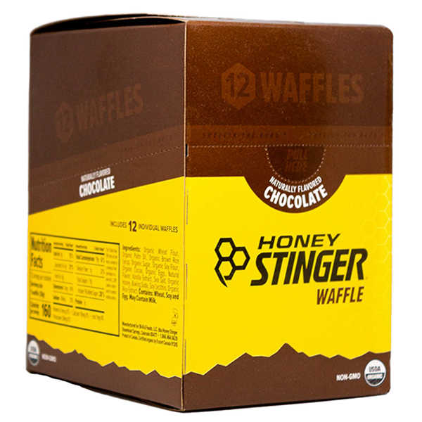 Honey Stinger Waffle Chocolate 28.5gr c/12 pz – Atlesia